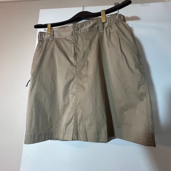 Akini | Shorts | Skortakinikhakilargestretch Nylon | Poshmark
